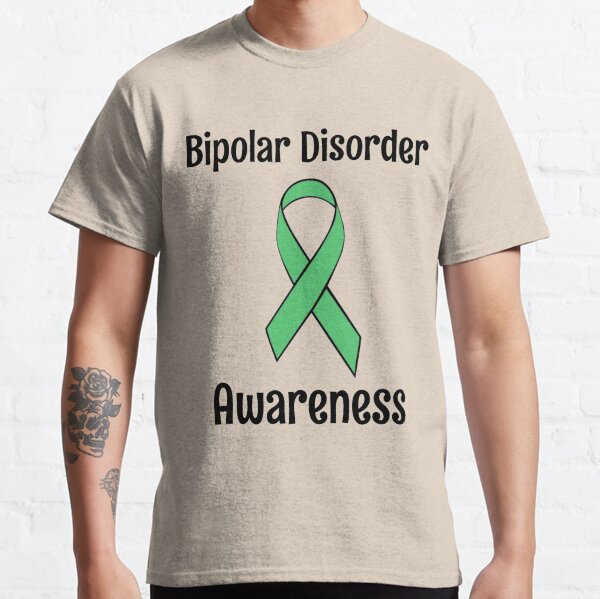 Bipolar Disorder Awareness Ribbon T-Shirts | Redbubble