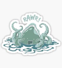 Kraken: Stickers | Redbubble