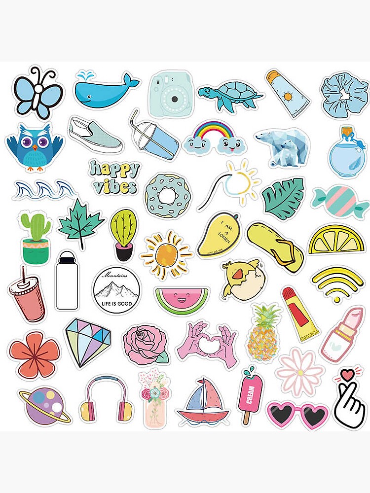 "vsco sticker pack" Sticker by lemineyes | Redbubble