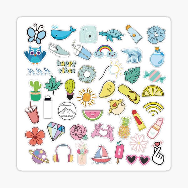 "vsco sticker pack" Sticker by lemineyes | Redbubble