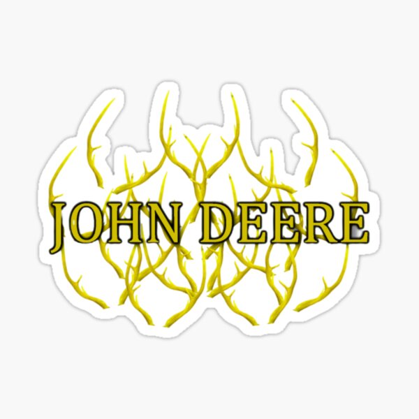John Deere Stickers | Redbubble