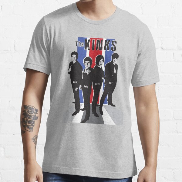 "the kinks band classic" T-shirt for Sale by Draggnaur | Redbubble ...