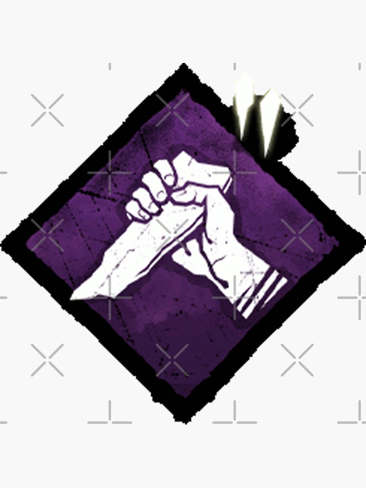"Decisive Strike Perk" Sticker for Sale by LiamJC | Redbubble