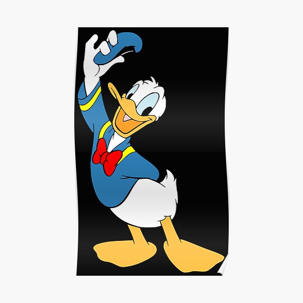 Donald Duck Posters | Redbubble