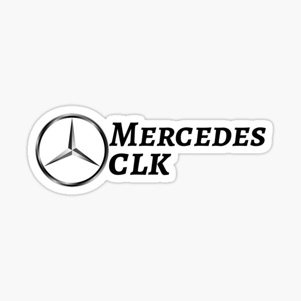 Mercedes Benz Clk Stickers | Redbubble