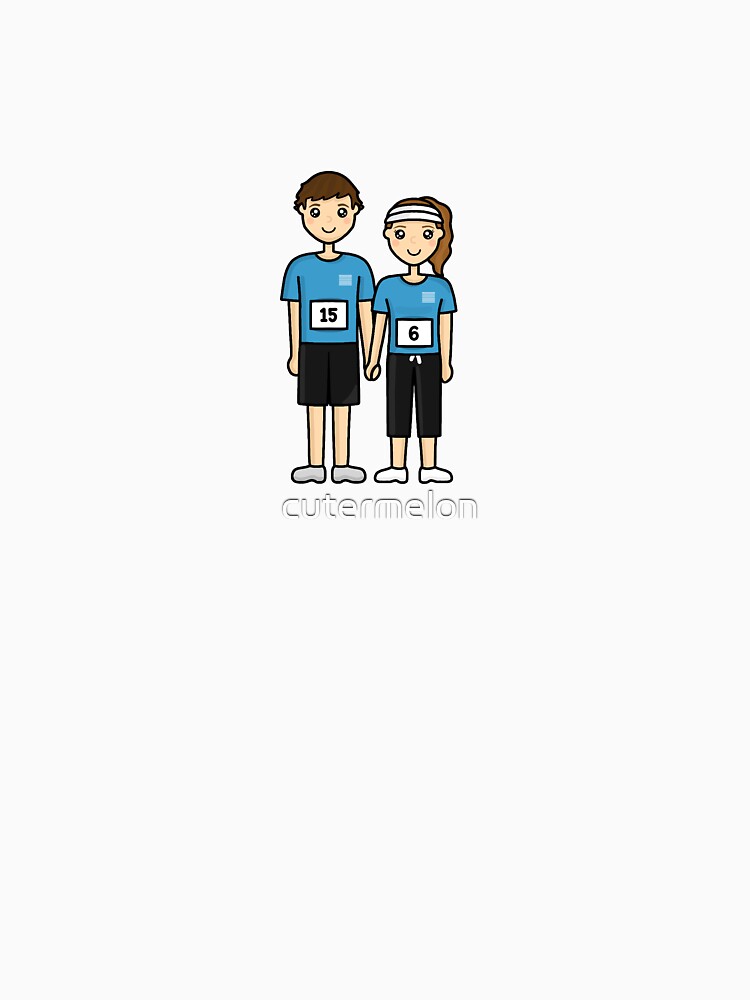 "The Office Jim & Pam Fun Run" T-shirt for Sale by cutermelon ...