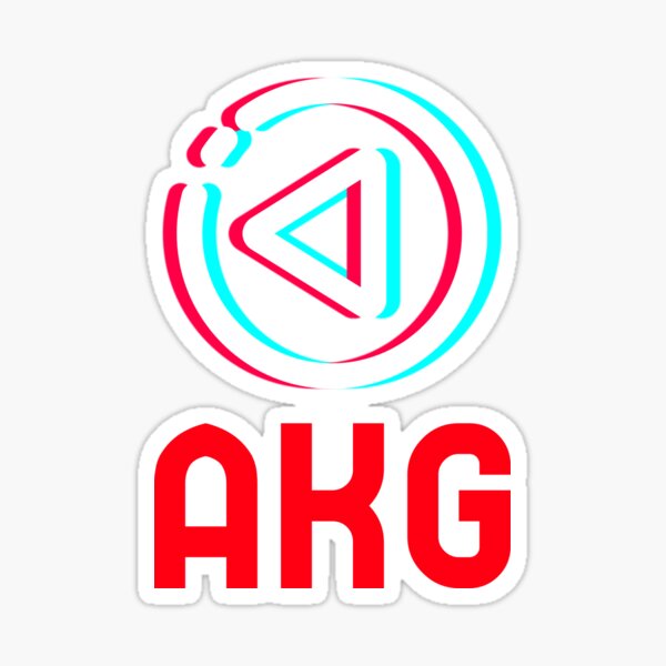 "Akg " Sticker by nbalive313 | Redbubble