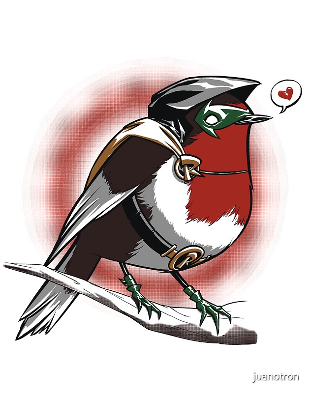 "Little Robin" by juanotron | Redbubble