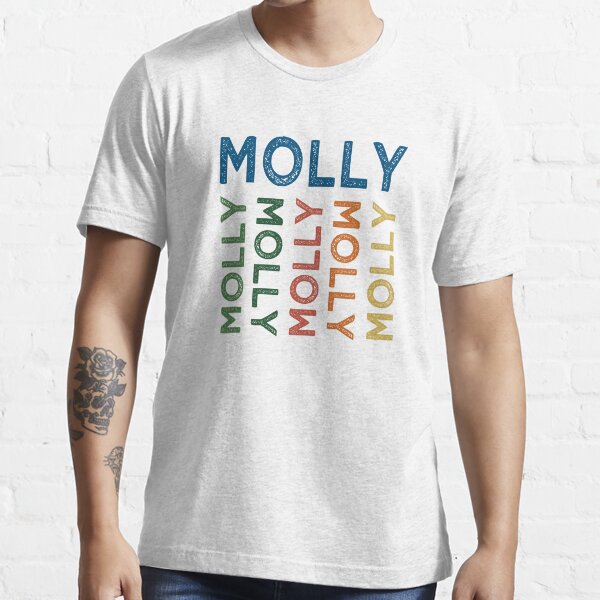 "Molly Cute Colorful" T-shirt for Sale by wordytype | Redbubble | molly ...
