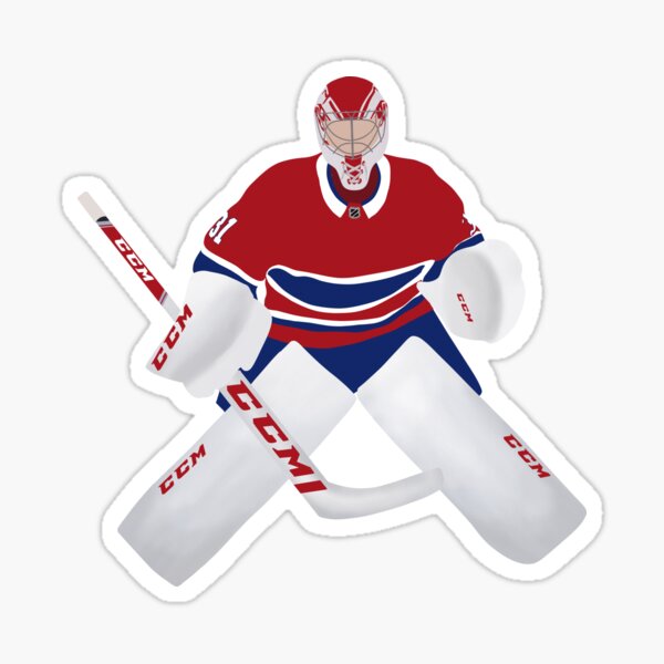 "Carey Price Montreal Goalie" Sticker for Sale by heyshadesigns | Redbubble