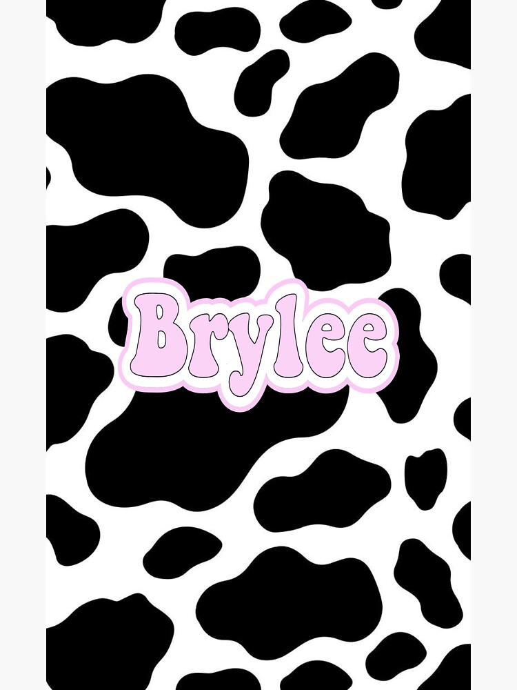"Brylee Custom" Sticker for Sale by emilyshieldss | Redbubble