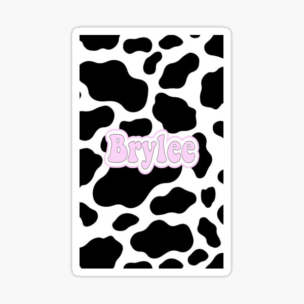 "Brylee Custom" Sticker for Sale by emilyshieldss | Redbubble