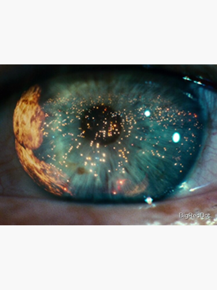 "Blade runner eye Los Angeles mask more human than - robot , artificial ...