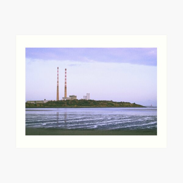 Poolbeg Chimneys Dublin Gifts & Merchandise | Redbubble