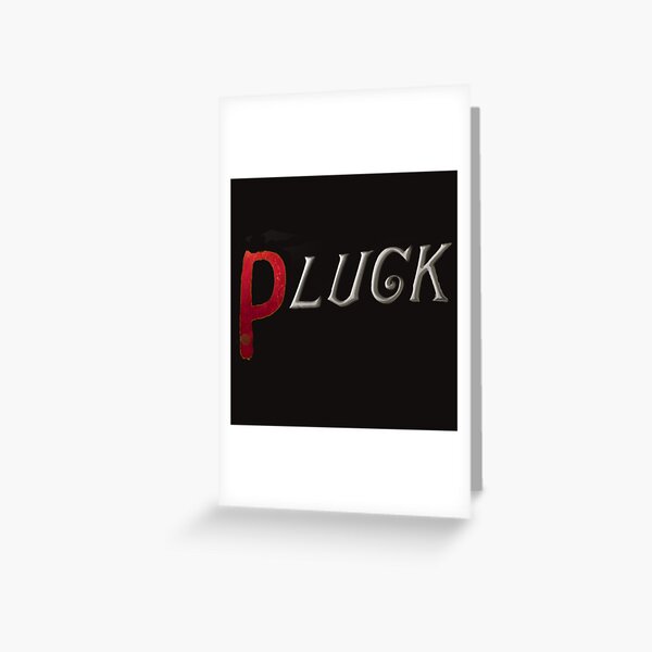 Pluck Greeting Cards | Redbubble