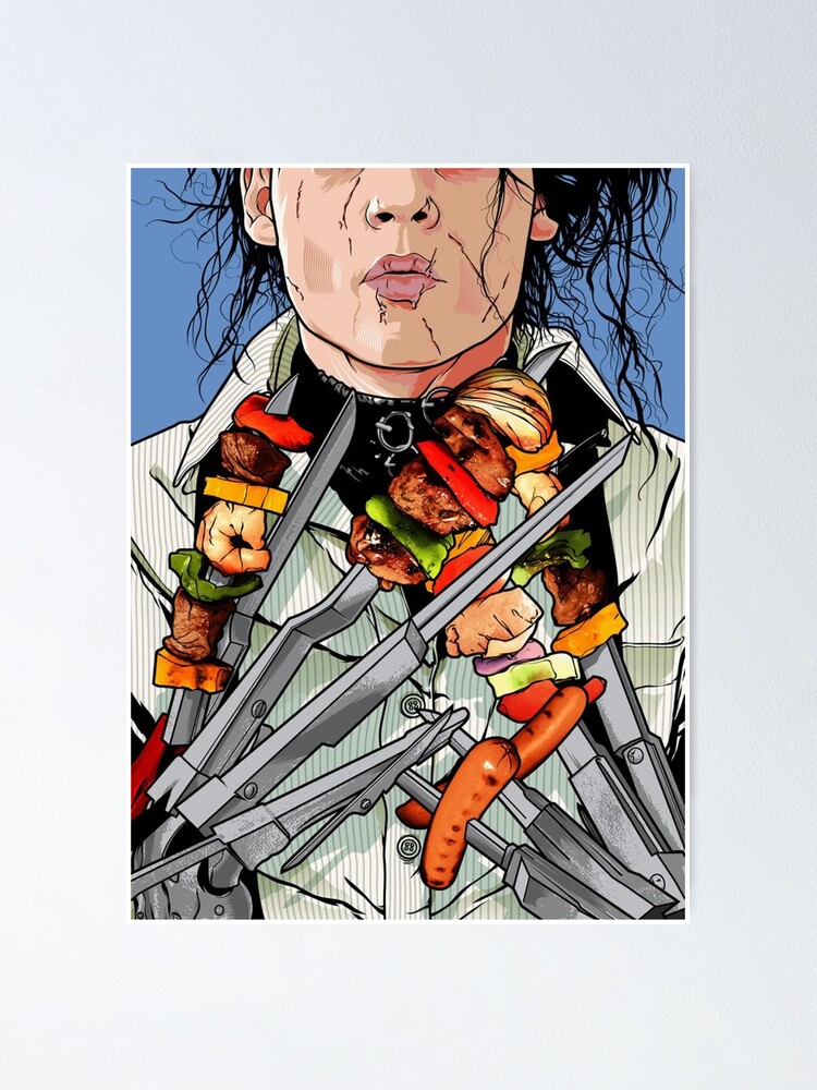 "Edward Movie" Poster by DocGrasshopper | Redbubble