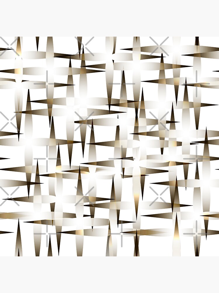 "Shiny 4 angled stars" Sticker by lyricsai | Redbubble