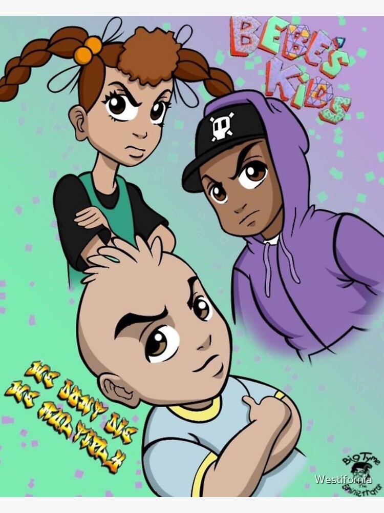 "Bebes Kids" Art Print for Sale by Westifornia | Redbubble