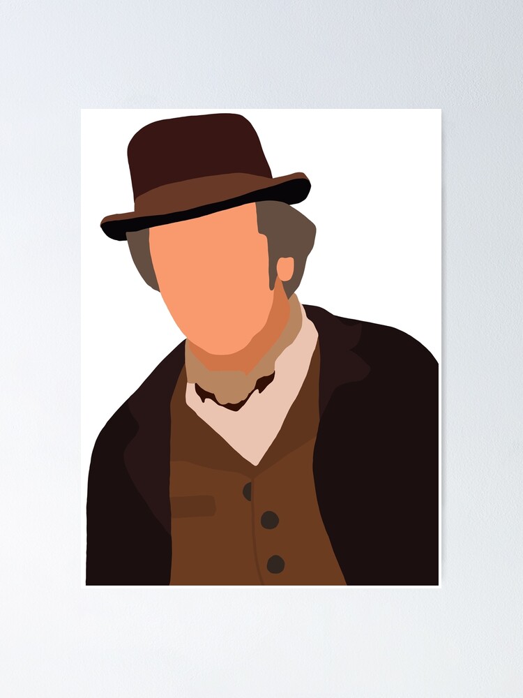 "Matthew Cuthbert Anne With An E" Poster by MorganDoodles | Redbubble