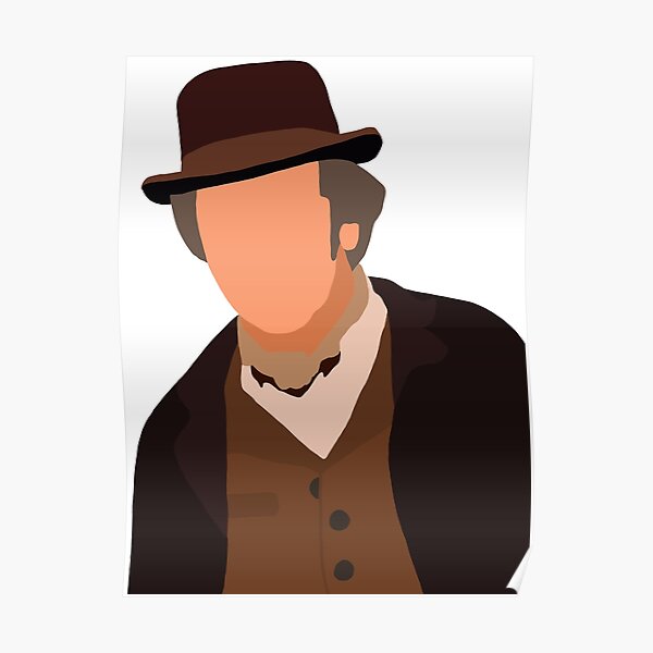 "Matthew Cuthbert Anne With An E" Poster by MorganDoodles | Redbubble