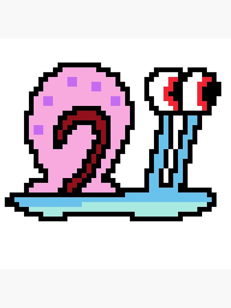 "Gary Pixel" Art Print for Sale by tiffpunny | Redbubble