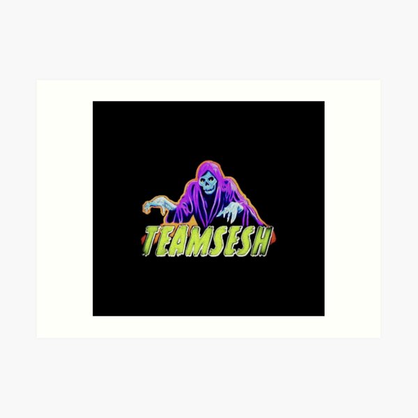 Teamsesh Art Prints | Redbubble