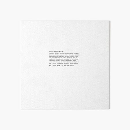 "Avatar: The Last Airbender Intro Script" Art Board Print for Sale by ...
