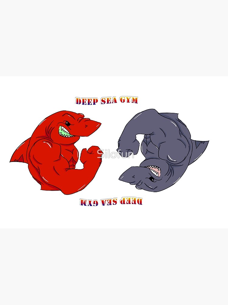 "Deep Sea Gym" Poster for Sale by Silofun | Redbubble