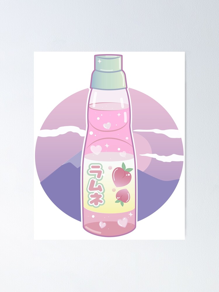 "Ramune japanese drink adorable japan design" Poster for Sale by ...