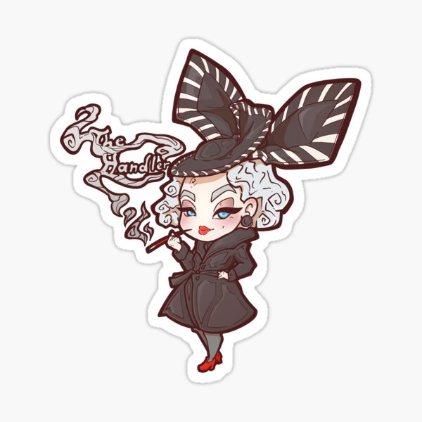 "Lady Chibi " Sticker by Kaymorin | Redbubble