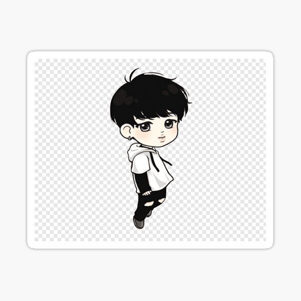 "KPOP IDOL" Sticker by Shonen22Shop | Redbubble