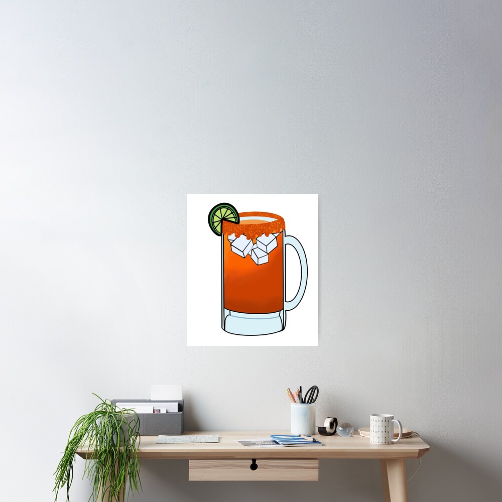 Póster «Micheladas» de SimplyVanza | Redbubble