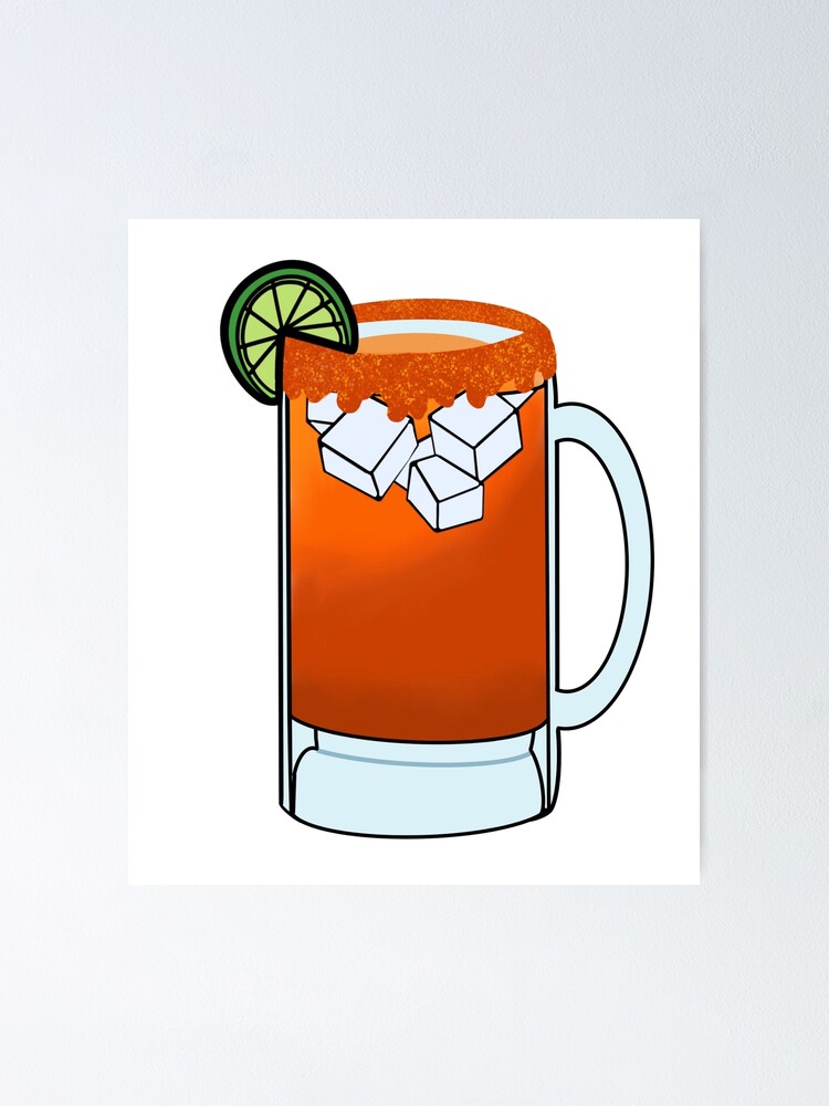 Póster «Micheladas» de SimplyVanza | Redbubble