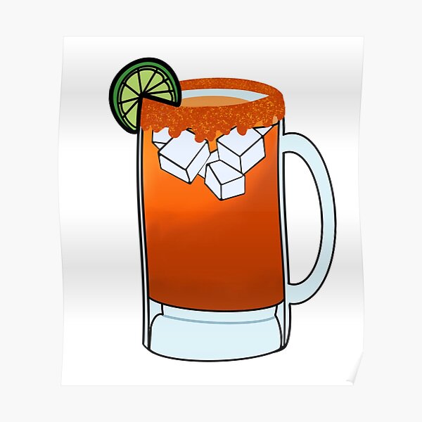 Póster «Micheladas» de SimplyVanza | Redbubble