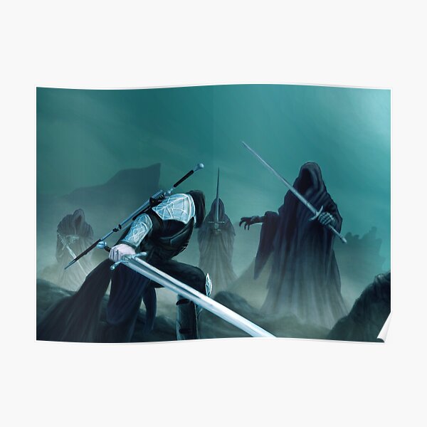 Nazgul Posters | Redbubble