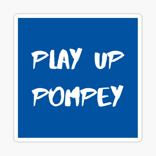 Pompey Gifts & Merchandise for Sale | Redbubble