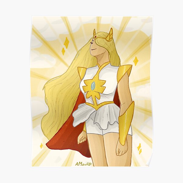 "Shera,She-Ra and the Princesses of Power,Shera Poster part one" Poster ...
