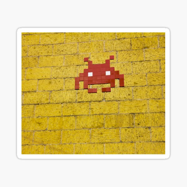 "Video game 8bit" Sticker for Sale by Moloko92i | Redbubble