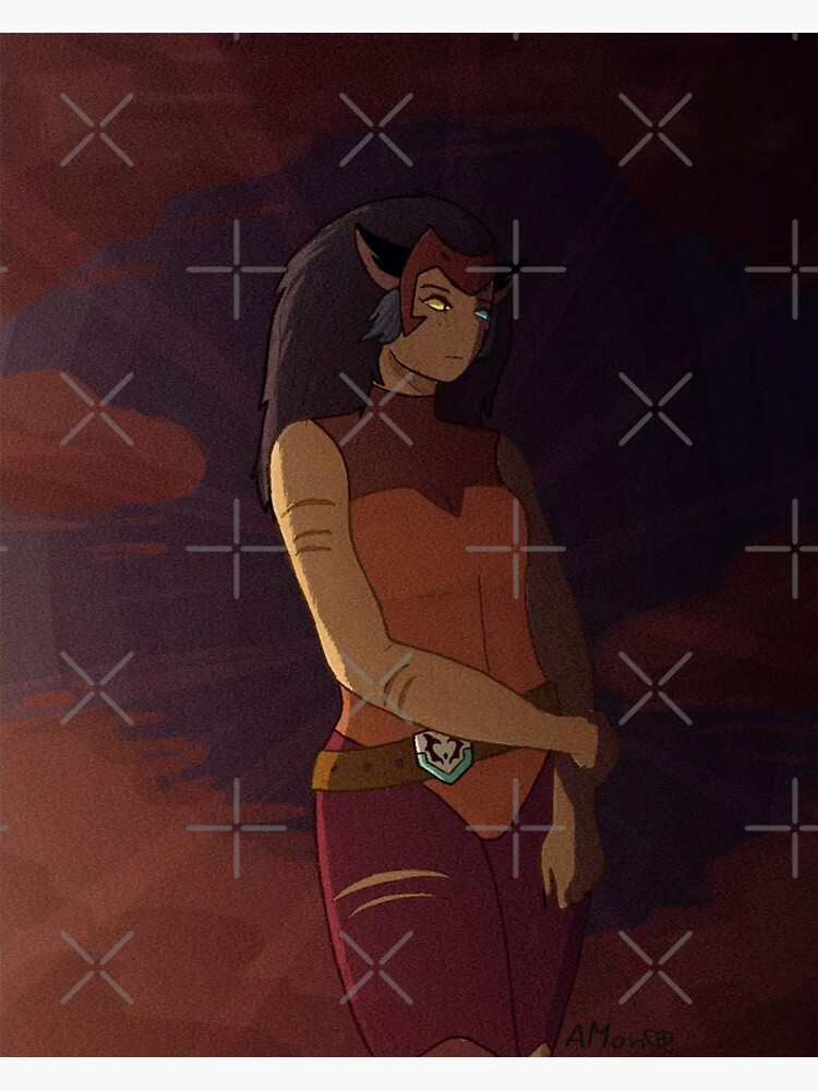 "Shera,She-Ra and the Princesses of Power,Catra Poster part two" Art ...