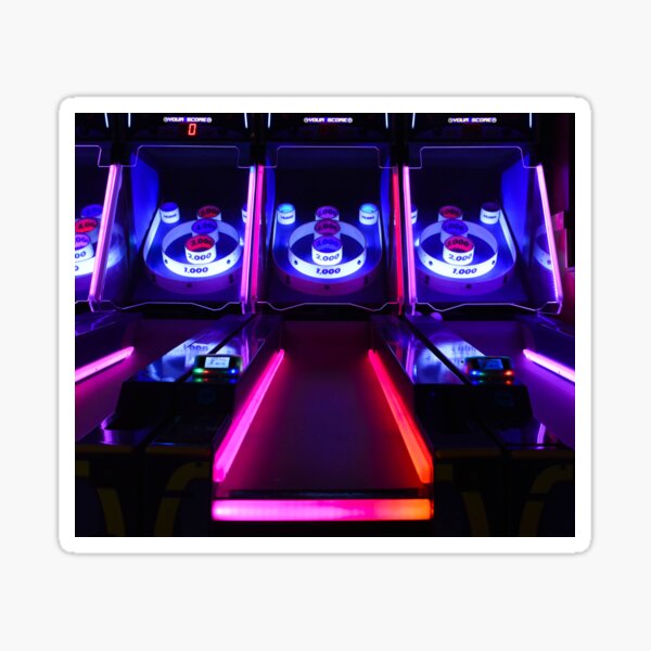 "Neon flipper" Sticker for Sale by Moloko92i | Redbubble