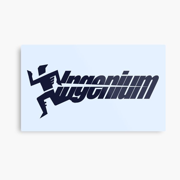 Ingenium Metal Prints | Redbubble
