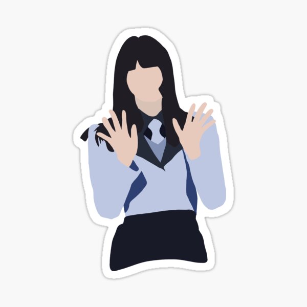 "TWICE Momo" Sticker for Sale by PsykoShipper | Redbubble