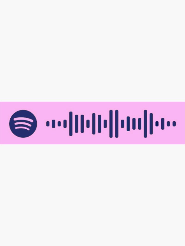 "BTS Dynamite Spotify Code" Sticker by ejpoint | Redbubble