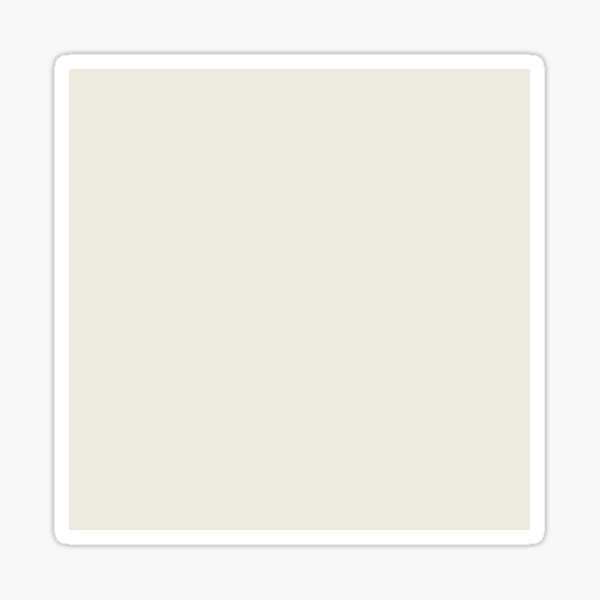 "06. Alabaster " Sticker by KinitaDesign | Redbubble