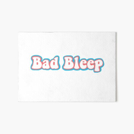 "Addison Rae "Bad Bleep"" Art Board Print by CakeandCows24 | Redbubble