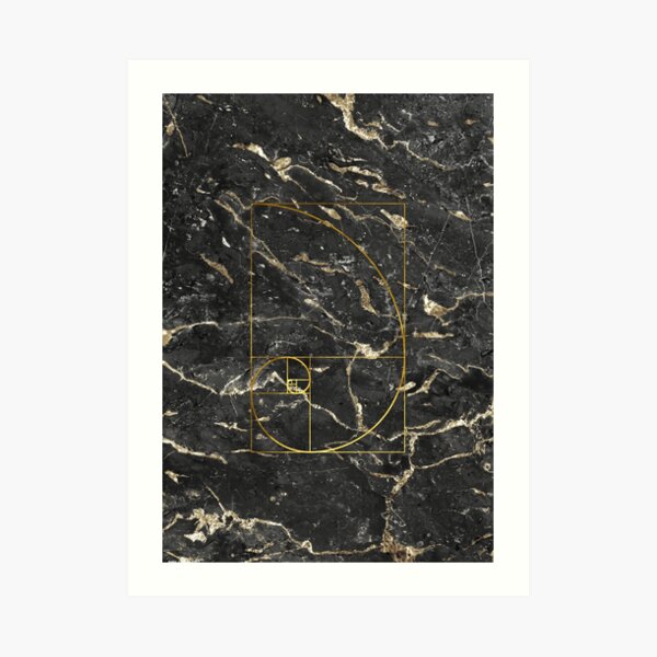 "Golden Section | Sectio Aurea" Art Print by ABGdesigns | Redbubble
