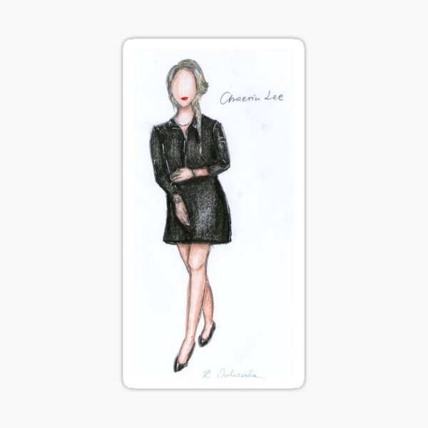 "CL of 2NE1 Drawing (2016)" Sticker for Sale by ptc52designs | Redbubble