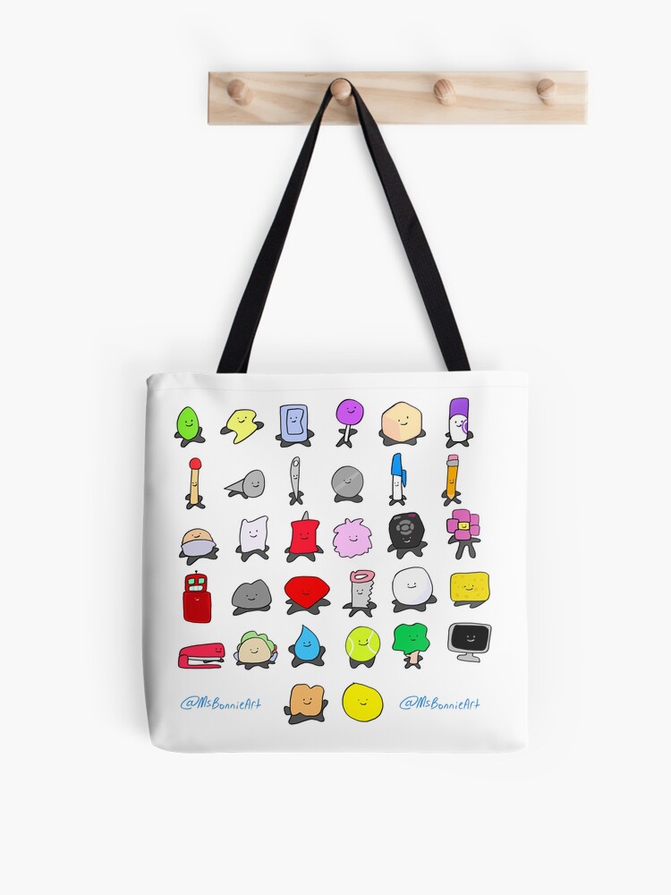 "Bfdi All Contestants Pack Part 2" Tote Bag for Sale by MsBonnie ...
