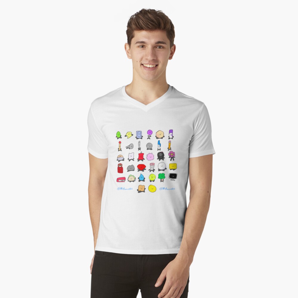 "Bfdi All Contestants Pack Part 2" Sticker for Sale by MsBonnie | Redbubble