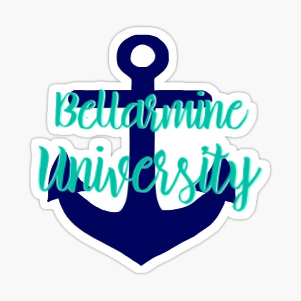 "Bellarmine Anchor" Sticker by hope-fish | Redbubble